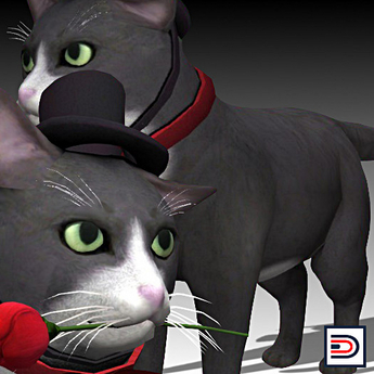 Second Life Marketplace - [Danielito] Mister Cat